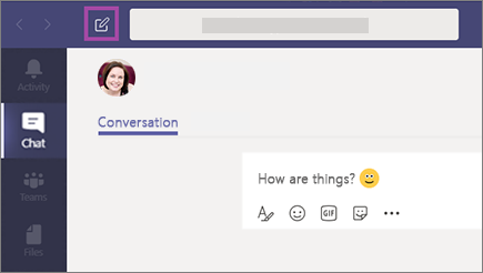 Chat and Quick Meeting Functions in Teams – Centre of Leadership ...