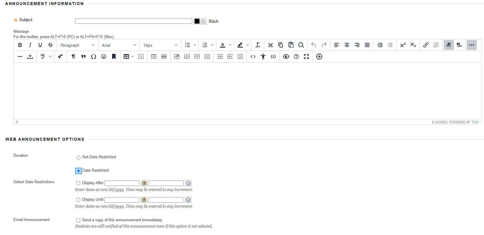 Stay on Track – Centre of Leadership, Learning & Academic Excellence