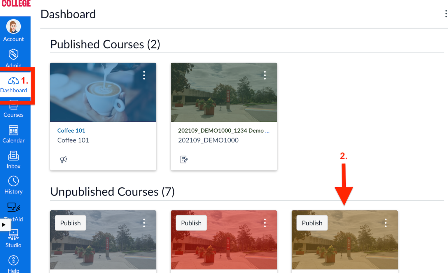 Copying a Canvas Course to a New Semester Shell – Centre of Leadership ...