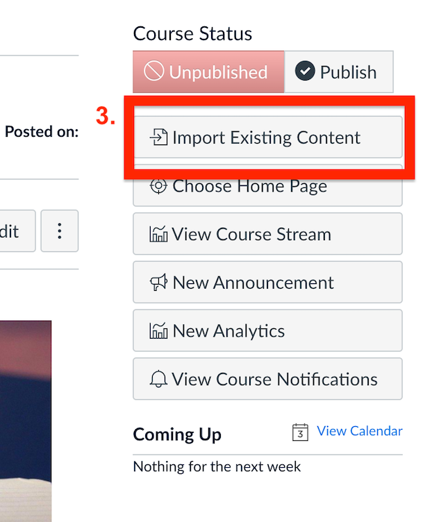 Copying a Canvas Course to a New Semester Shell – Centre of Leadership ...