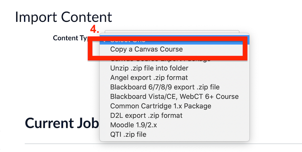 Copying a Canvas Course to a New Semester Shell – Centre of Leadership ...